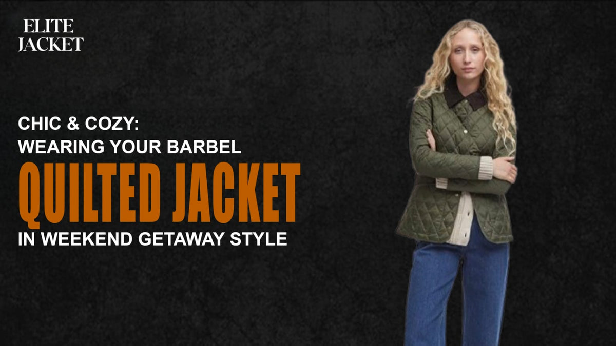 Chic & Cozy: Barbel Quilted Jacket for Weekend Getaway Style – Elite Jacket