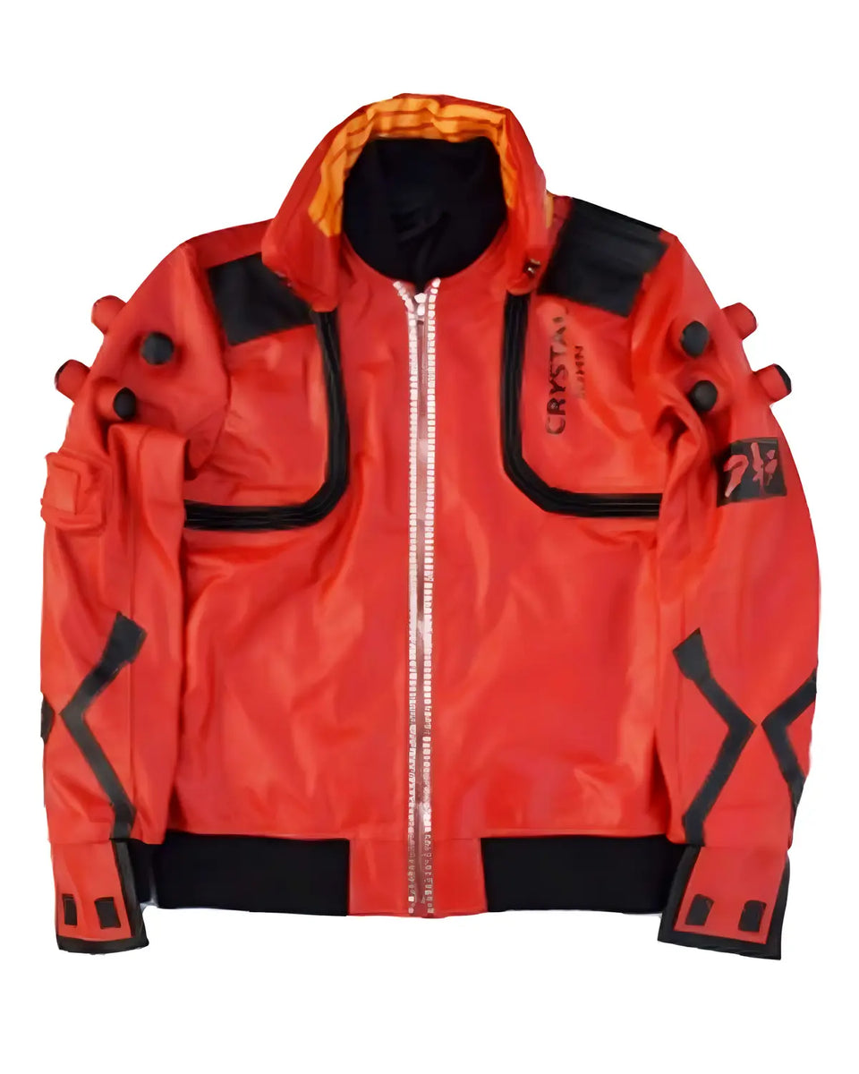 Akira Kaneda Cyberpunk 2077 Iconic Red Jacket | Elite Jacket