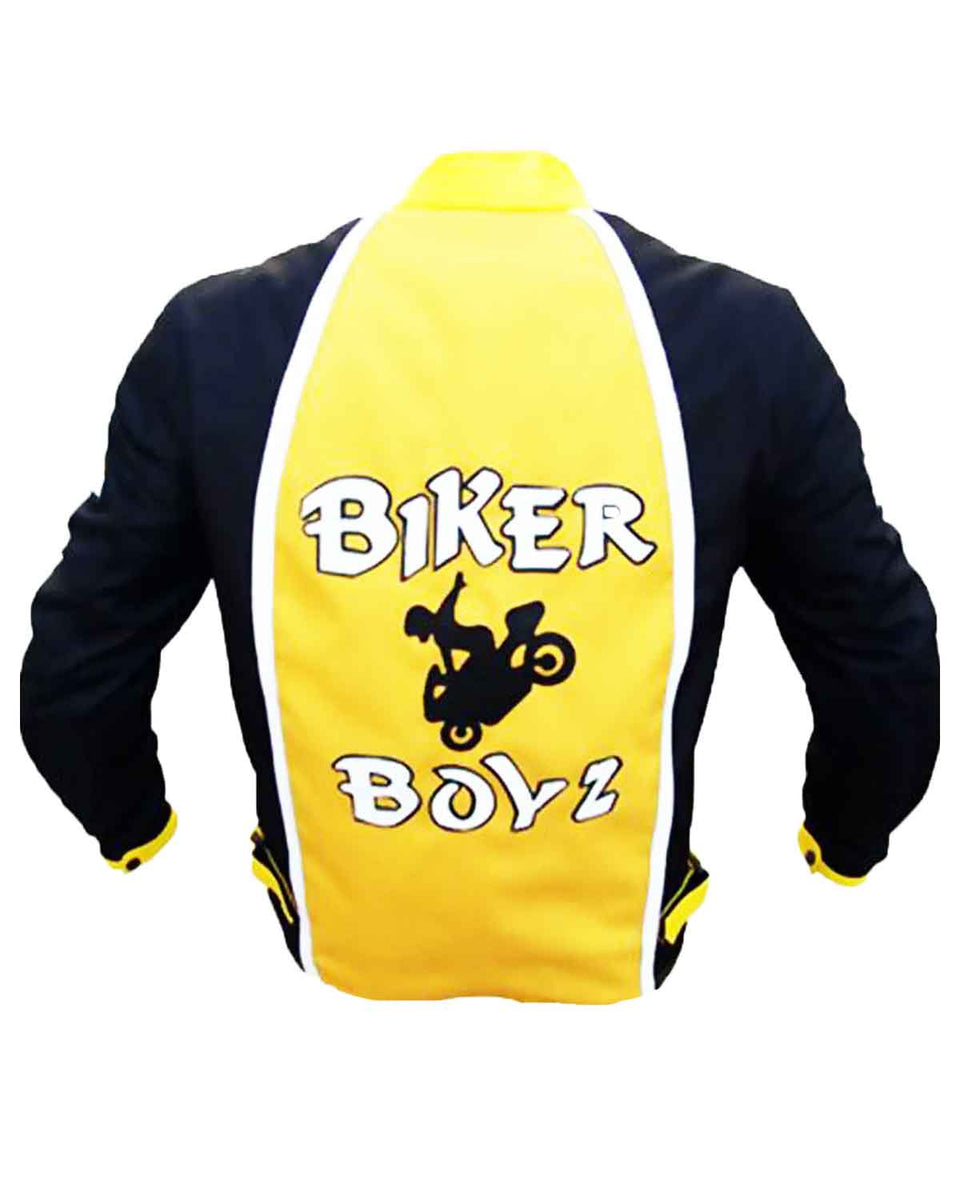 Derek Luke Biker Boyz Kid Leather Motorcycle Jacket – Elite Jacket