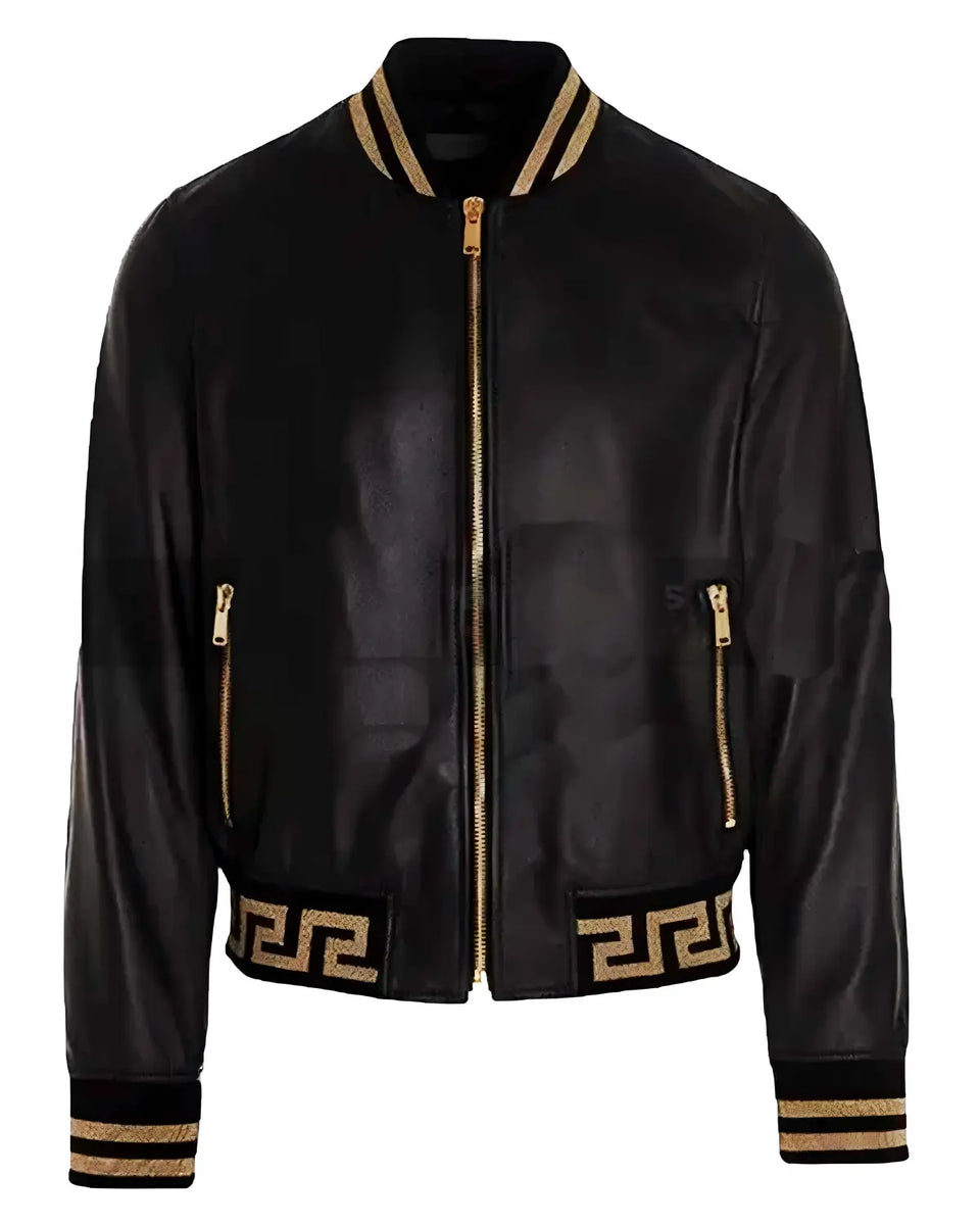 Maximilian Osinski Ted Lasso S03 Black Jacket | Elite Jacket