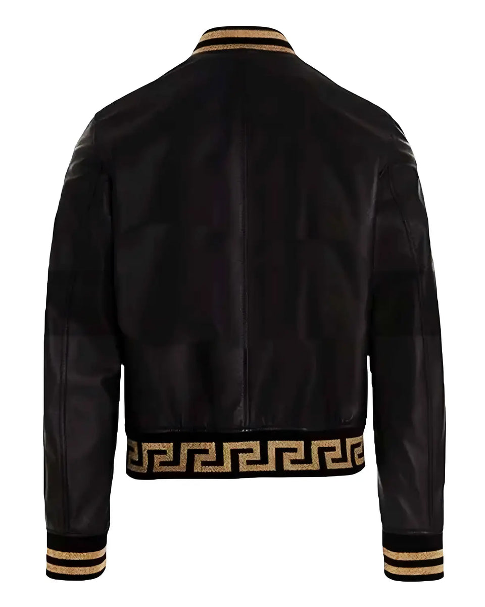 Maximilian Osinski Ted Lasso S03 Black Jacket | Elite Jacket