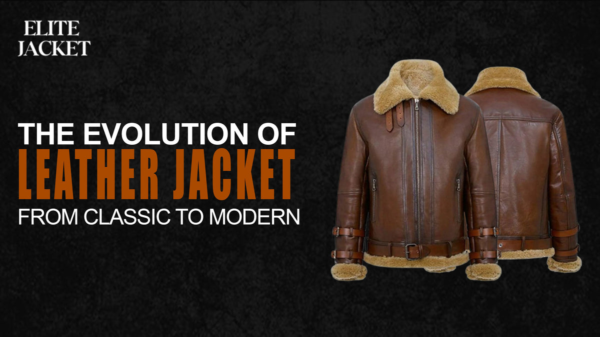 The Evolution of Leather Fashion Over Time | Elite Jacket