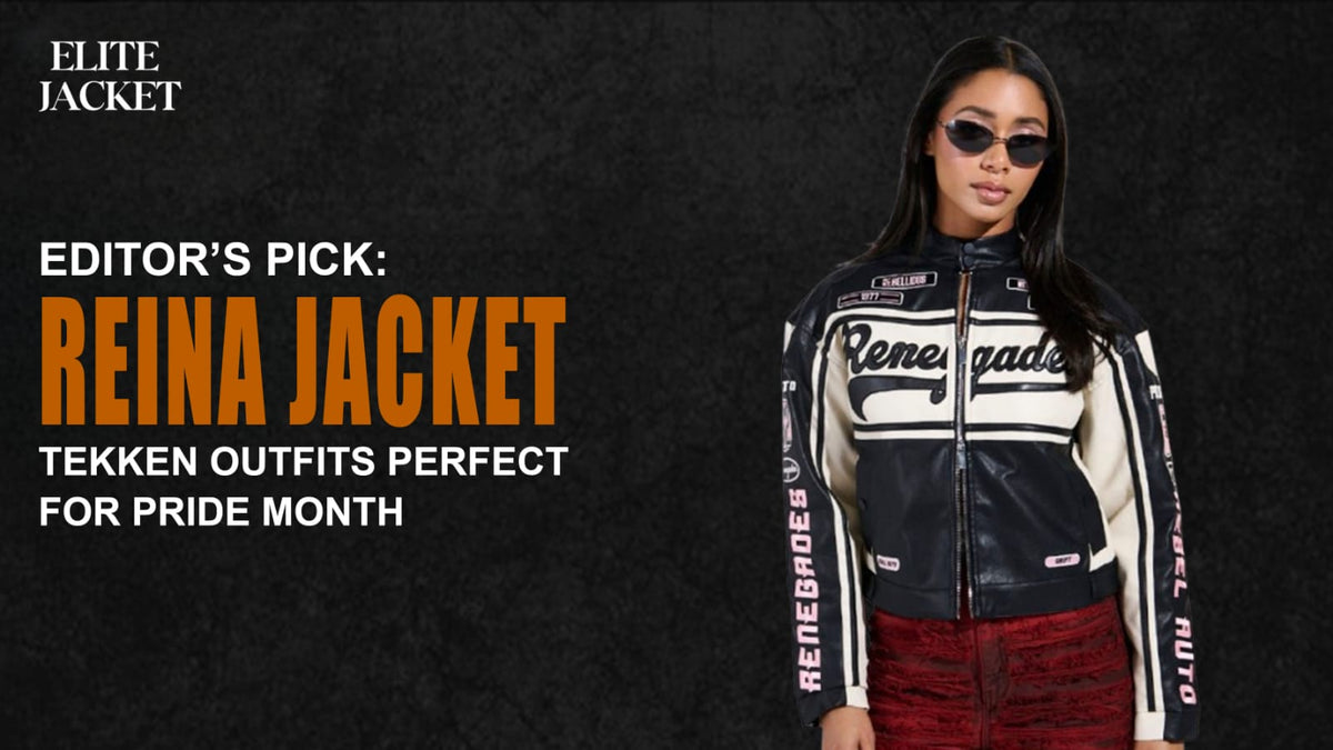 Reina Jacket Tekken Pride Month Style Guide – Elite Jacket