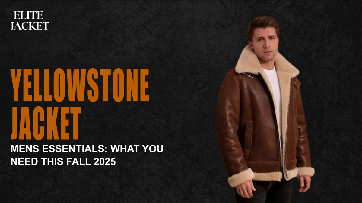 Yellowstone Jackets Men’s – Fall 2025 Essentials – Elite Jacket