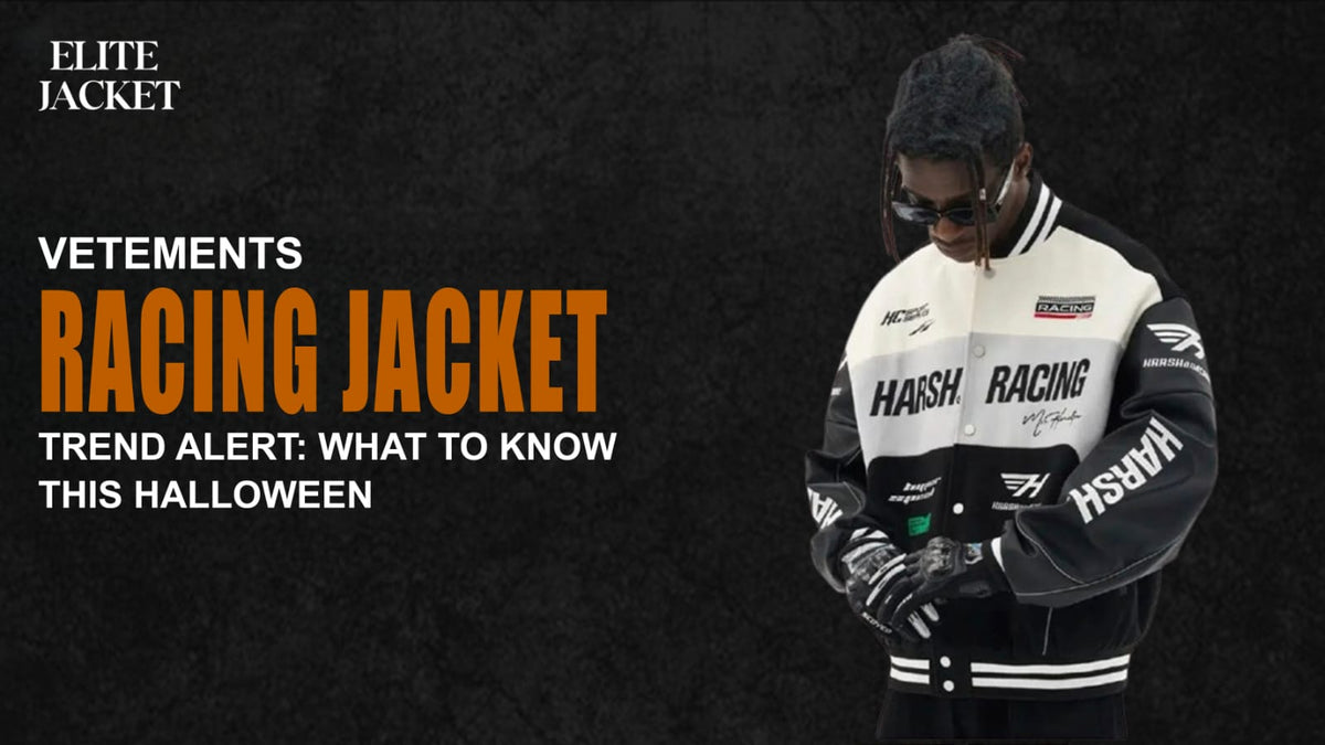 Vetements Racing Jacket Trend Alert: What to Know This Halloween ...