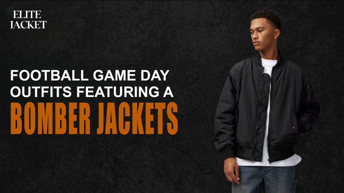 Bomber Jacket Game Day Outfits You’ll Love | Elite Jacket