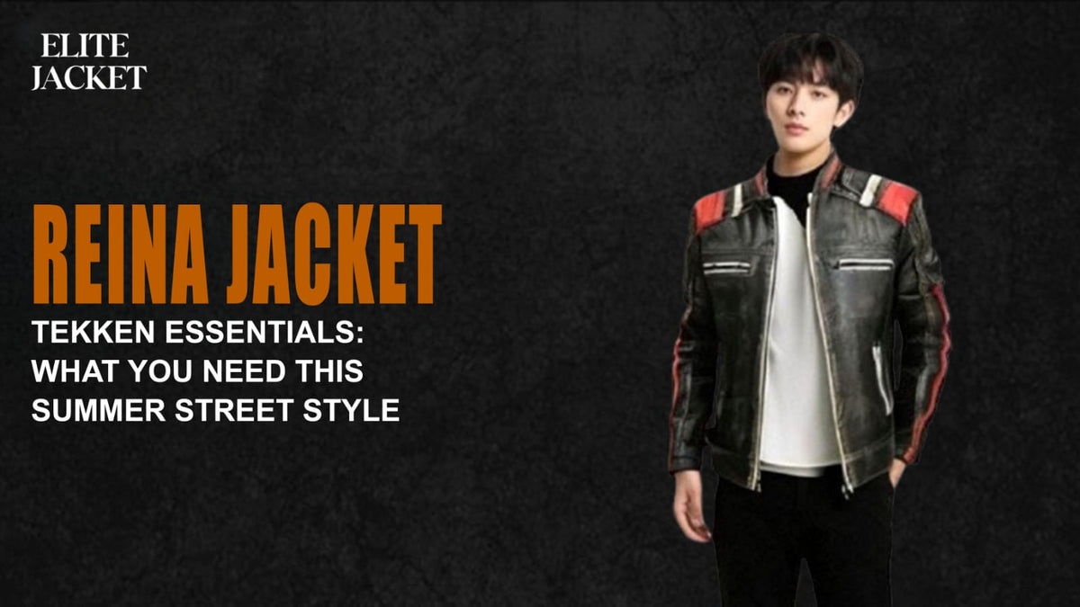 Reina Jacket Tekken: Summer Street Style Must-Have – Elite Jacket