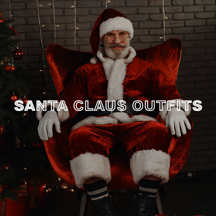 Stay Stylish And Festive With The Latest Santa Claus Outfits – Elite Jacket