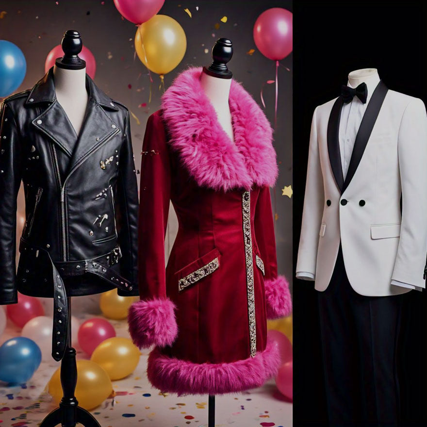 The Best Jackets for Different NYE Party Themes – Elite Jacket