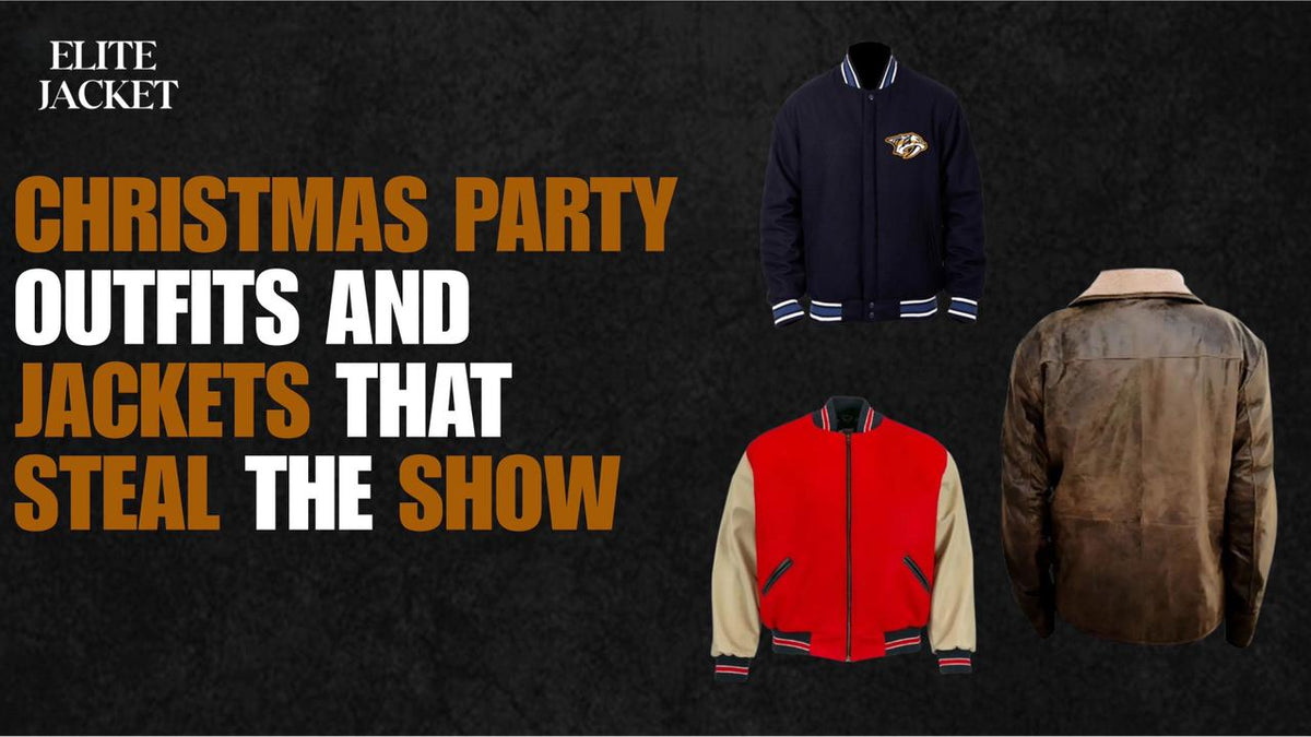 Christmas Jackets & Party Outfits for Men & Women | Elite Jacket
