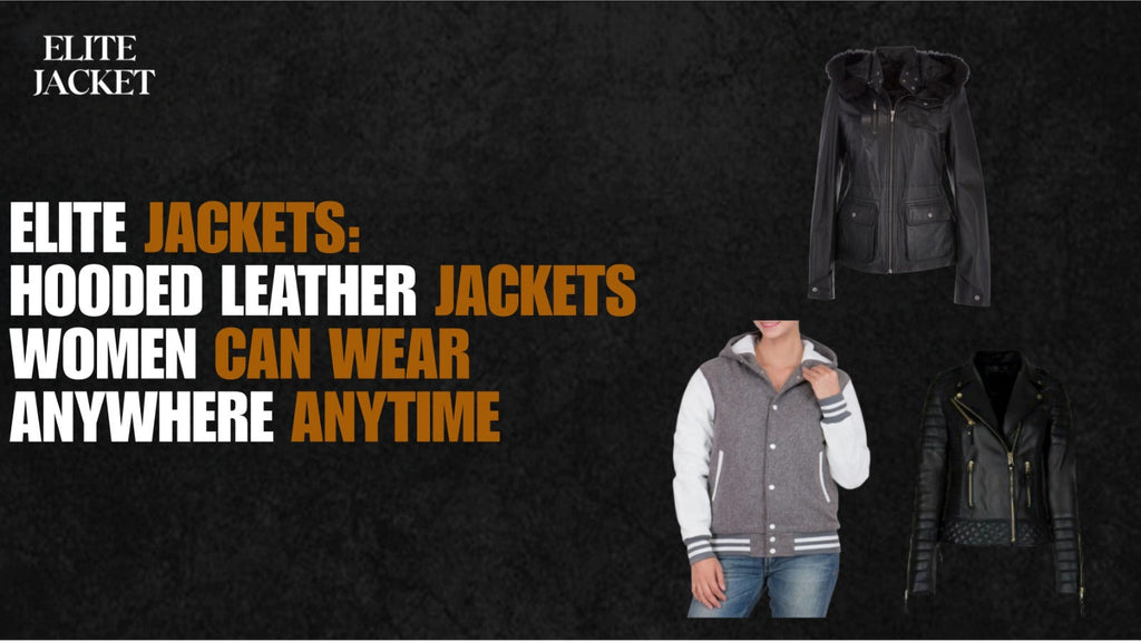 Elite Jacket | Premium & Custom Luxury Leather Jackets