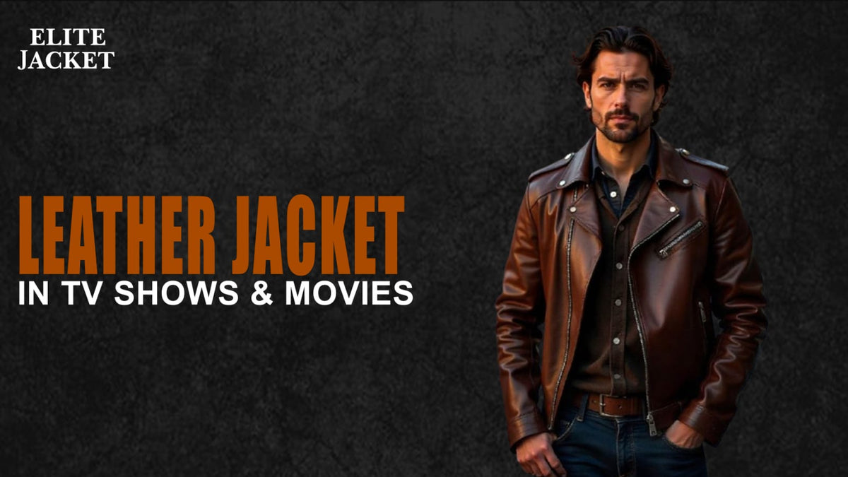 Iconic Leather Jackets in Movies & TV Shows | Elite Jacket