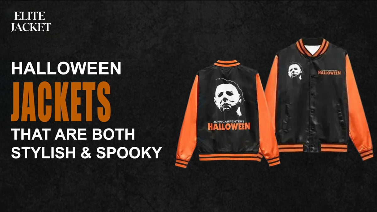 Stylish & Spooky Halloween Jackets for 2025 | Elite Jacket