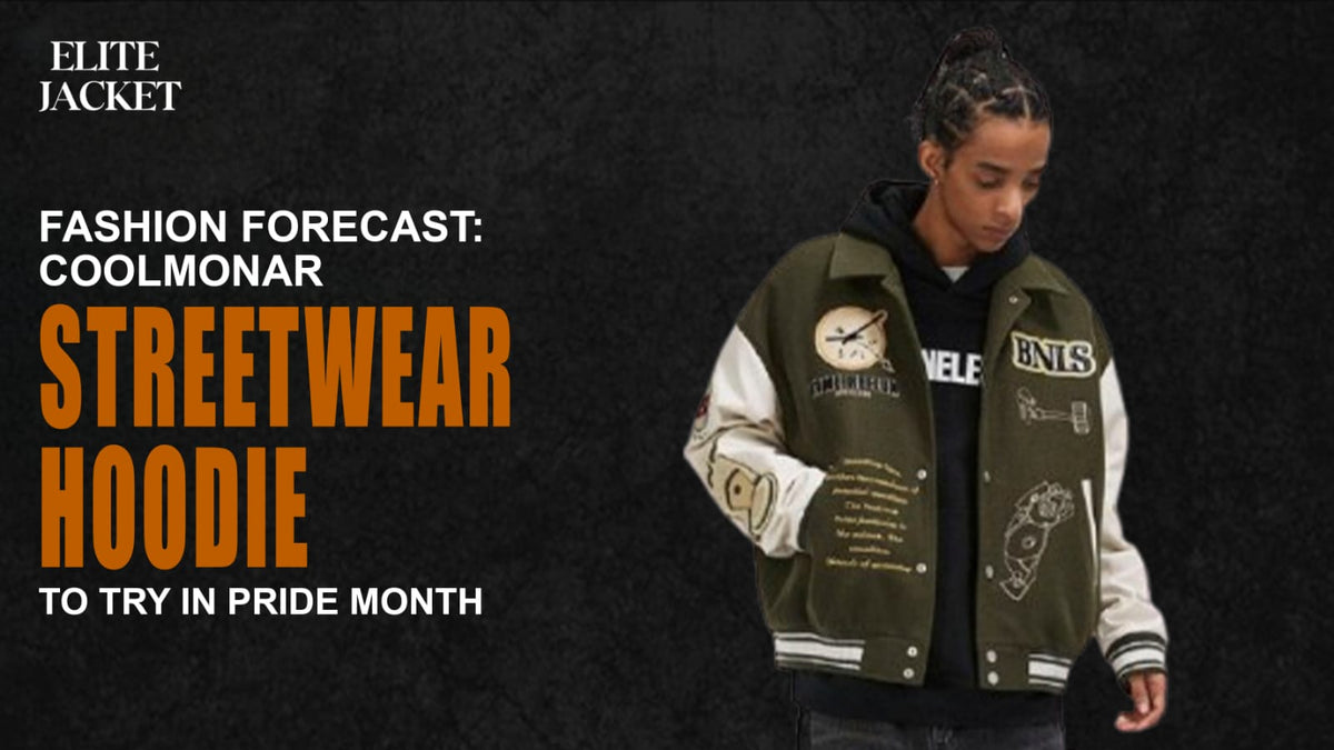 Top Coolmonar Streetwear Hoodies for Pride 2025 | Elite Jacket