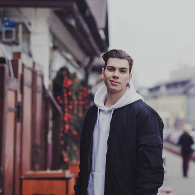 Elite Jacket – Stylish Leather Bomber Jackets for Men