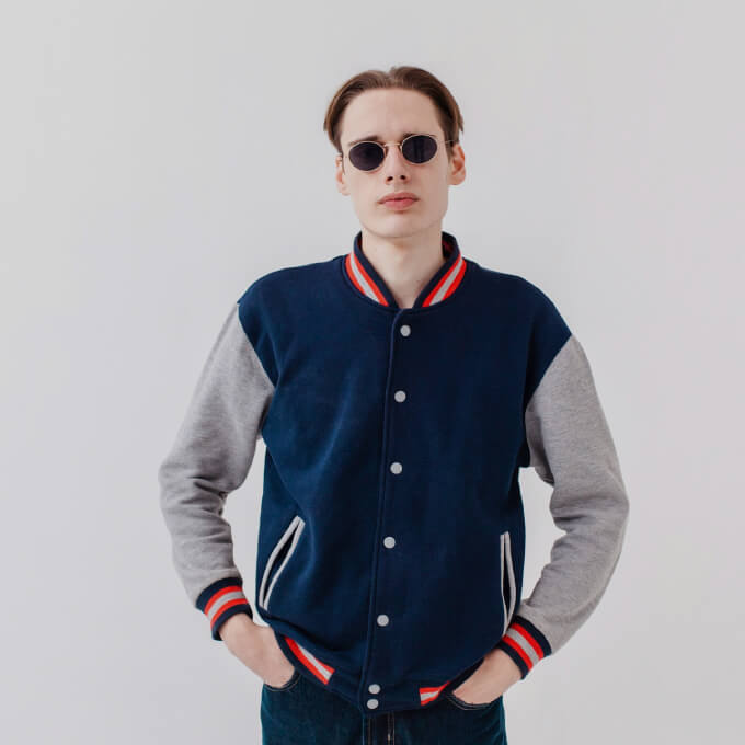 Elite Mens Varsity Jackets | Letterman & Baseball Jackets – Elite Jacket