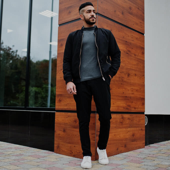 Buy Men's Slim Fit Jackets & Vests, Coat Online - Elite Jacket