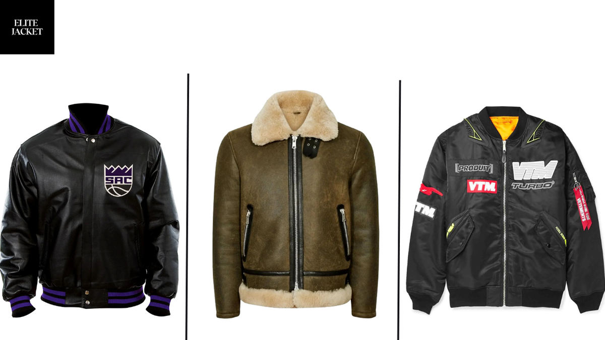 Elite Jacket – Stylish Leather Bomber Jackets for Men