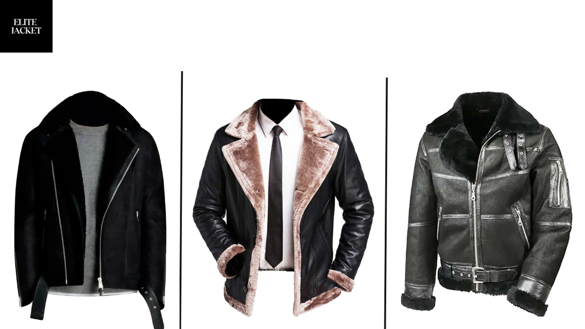 Elite Jacket – Premium Men’s Shearling Jackets Collection