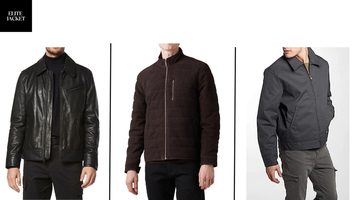 Elite Jacket – Best Men’s Winter Jackets & Leather Styles