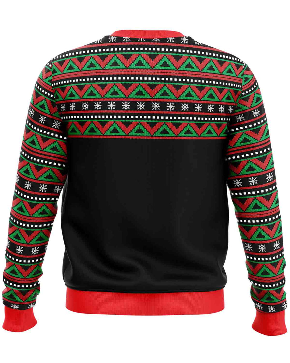 Mens The Grinch Stole Christmas Fleece Sweater | Elite Jacket
