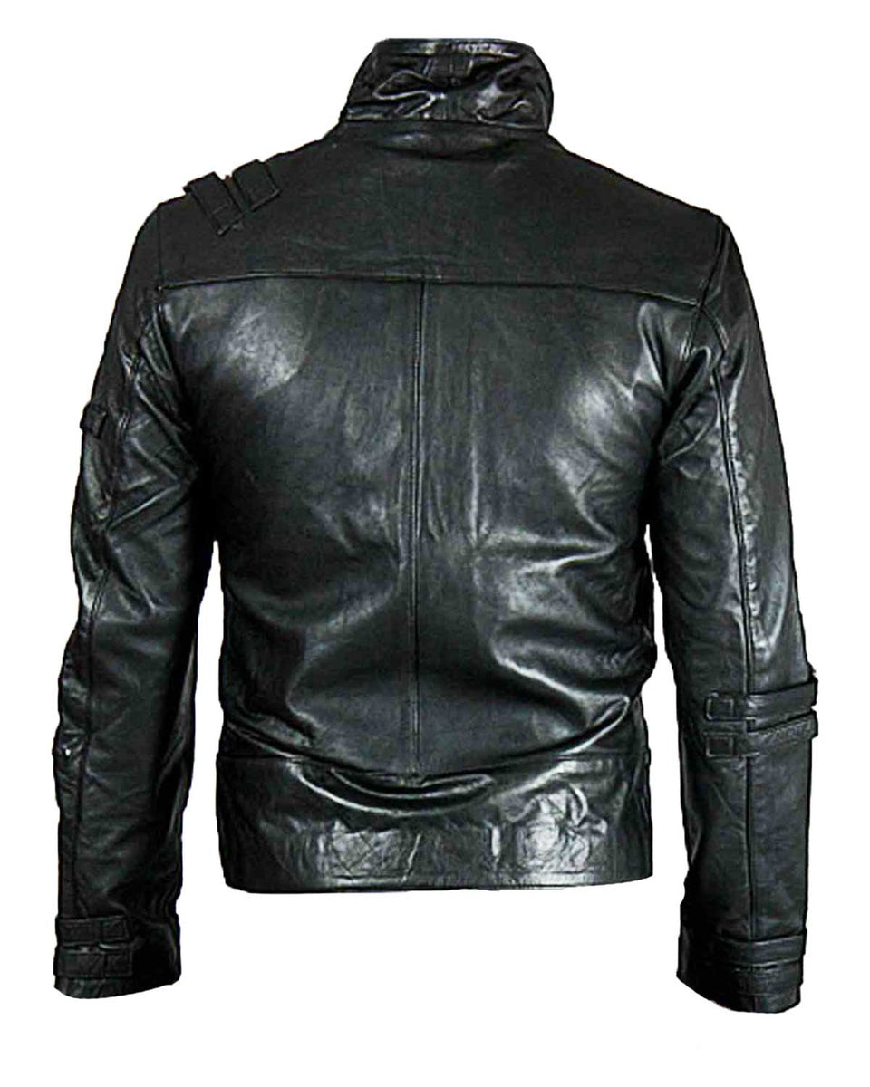 Bad Michael Jackson Black Leather Jacket | Elite Jacket