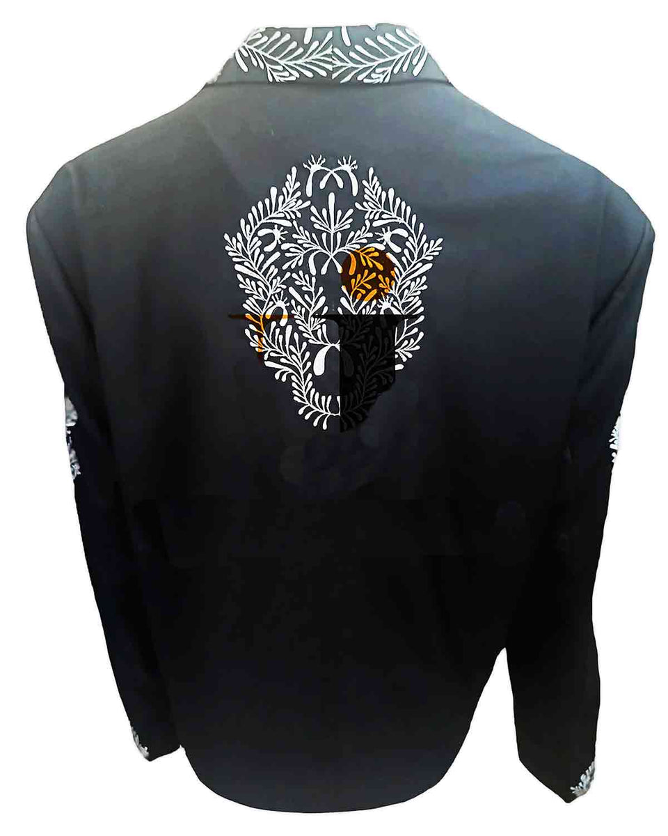 Mens Joe Kelly Mariachi Black Jacket | Elite Jacket