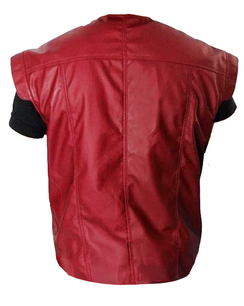 Guardian of the Galaxy Star Lord Leather Vest | Elite Jacket
