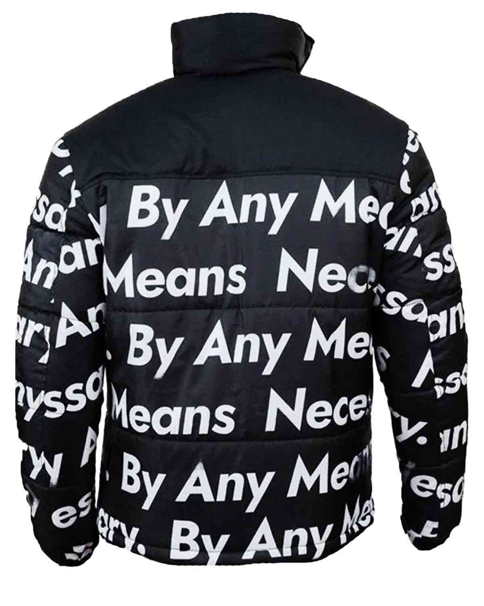 Mens Dragon Ball Z Goku Drip Black Jacket | Elite Jacket