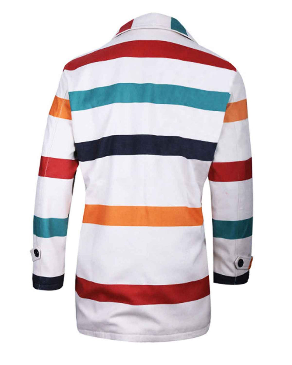 Will Ferrell Eurovision Song Contest Lars Erickssong Peacoat – Elite Jacket