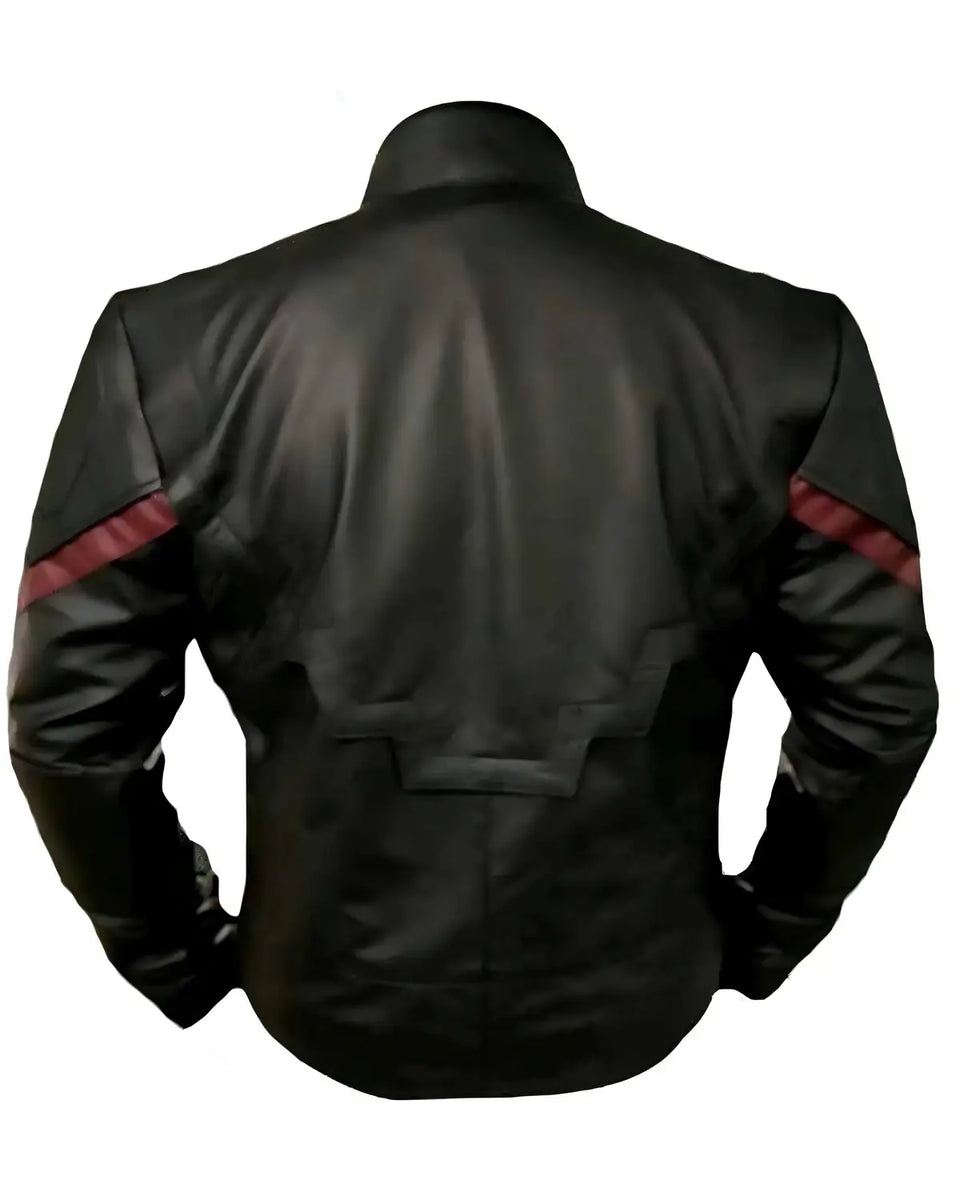 Captain America Infinity War All Black Leather Jacket For Mens – Elite ...