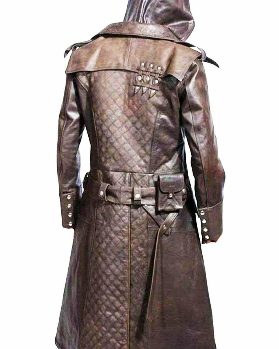 Assassins Creed Syndicate Jacob Frye Brown Winter Coat – Elite Jacket