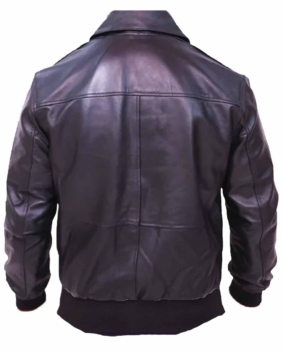 US Air Force Flight Aviator A2 Mens Bomber Jacket – Elite Jacket