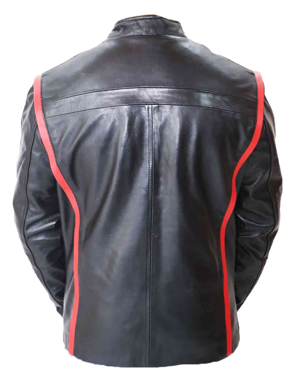 Mens N7 Mass Effect 3 Game Real Leather Jacket | Elite Jacket