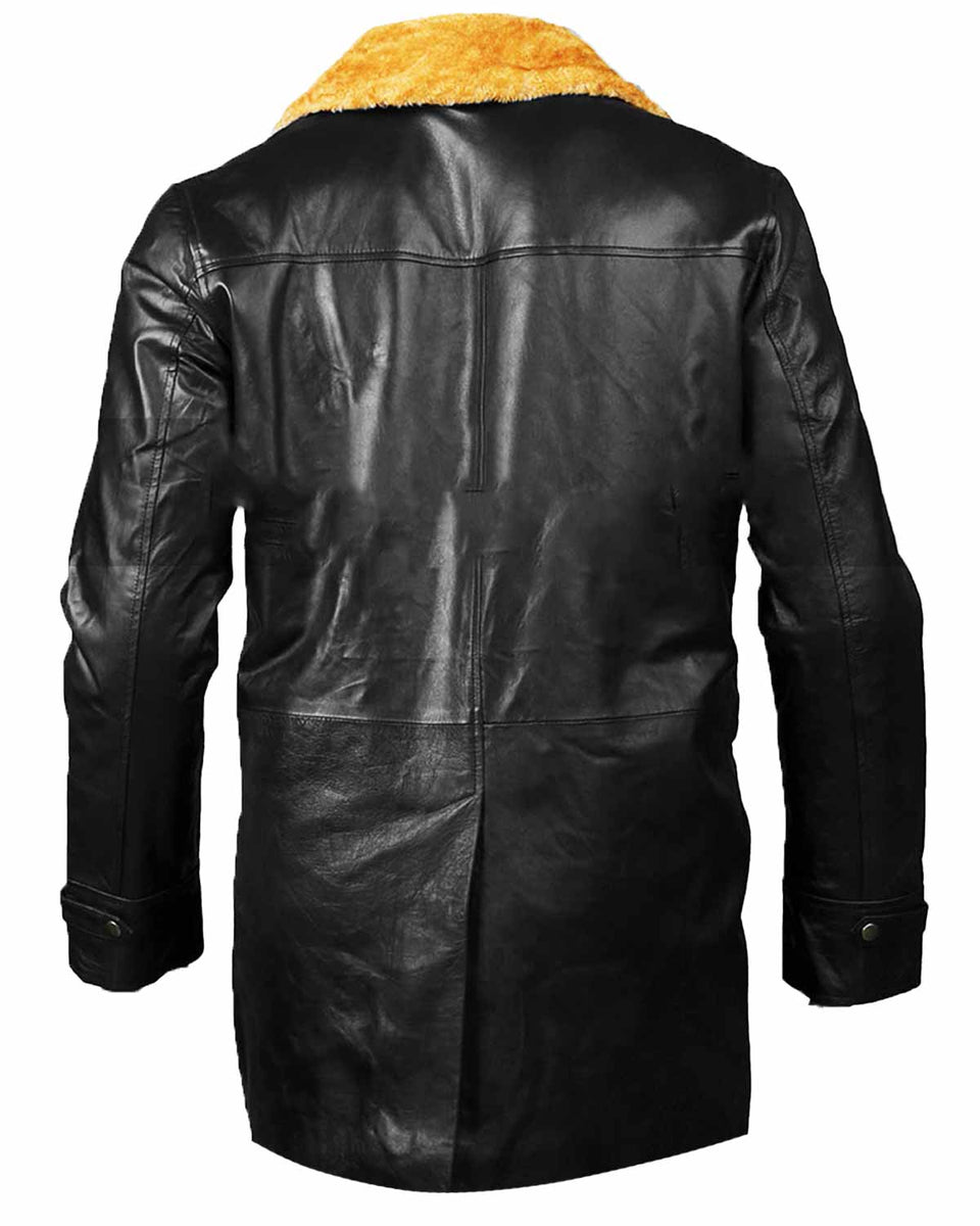 Kinney Edwards Gangs of London Leather Coat | Elite Jacket