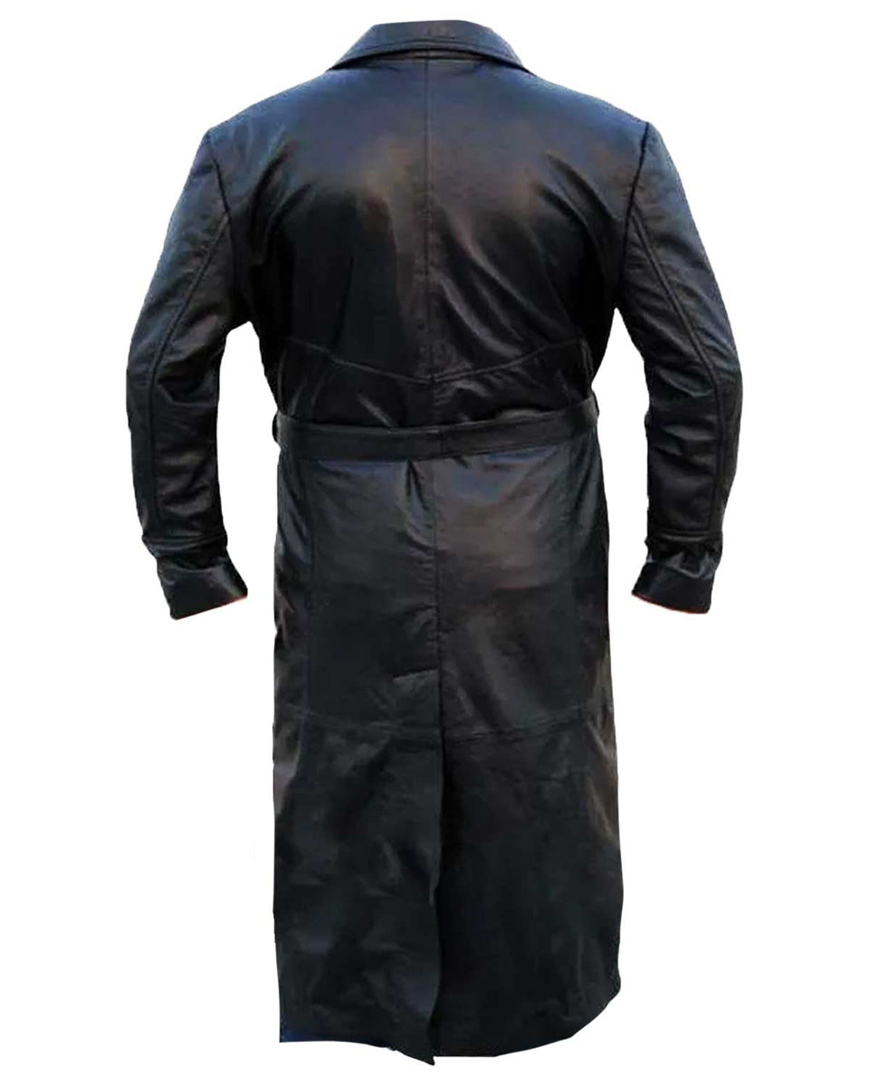 The Crow Eric Draven Sheepskin Leather Coat | Elite Jacket
