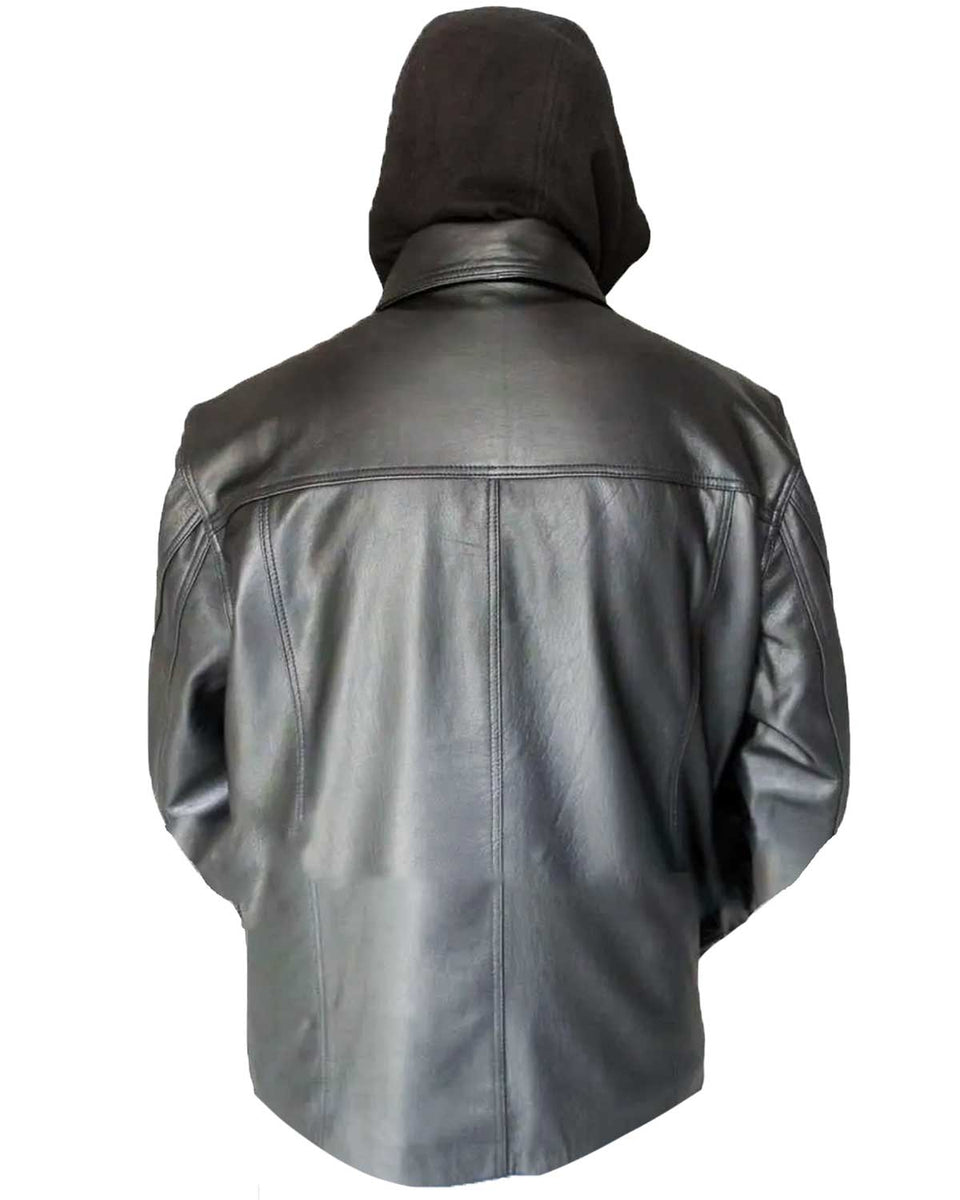 Terminator Genisys T800 Arnold Leather Jacket | Elite Jacket