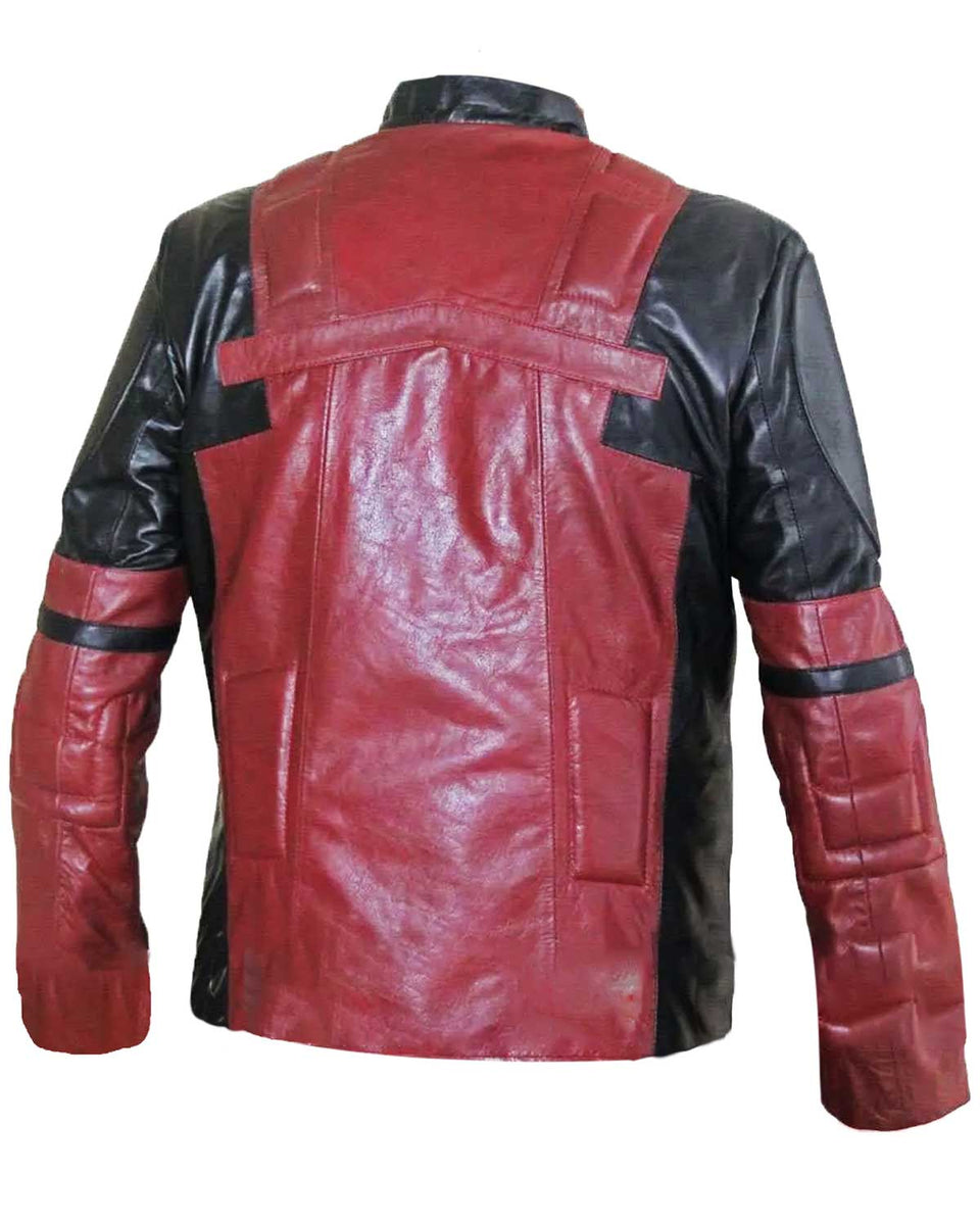 Wade Wilson Movie Deadpool Leather Jacket | Elite Jacket