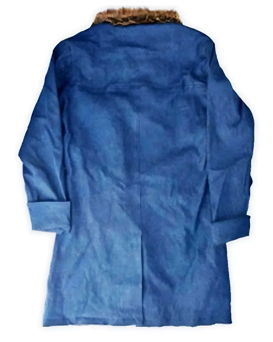 Red Dead Redemption 2 Arthur Morgan Blue Winter Coat – Elite Jacket