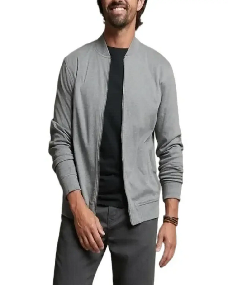 Mens Luxe Touch Performance Bomber Jacket | Elite Premium – Elite Jacket