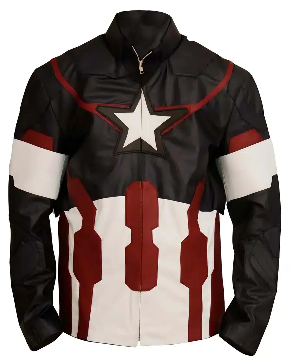 Captain America Avengers Age of Ultron Mens Jackets – Elite Jacket