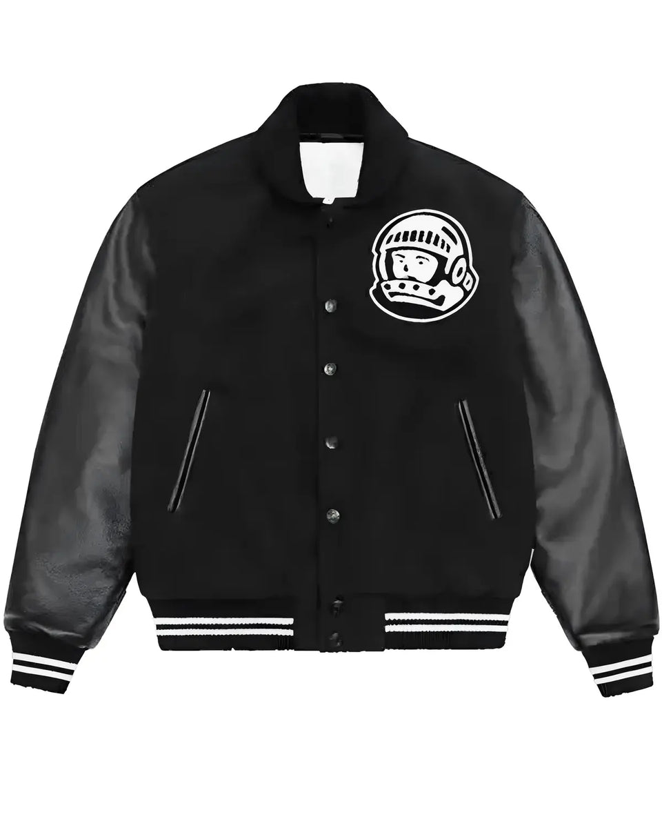 Mens Astro Billionaire Boys Club Black Leather Jacket – Elite Jacket