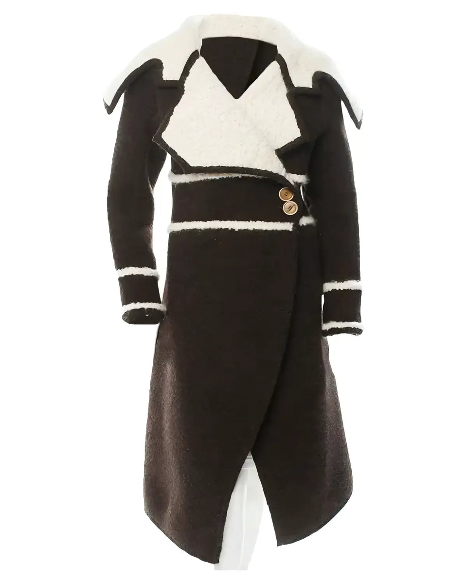 Cameron Diaz Street Style Wool Coat - Elite Jacket