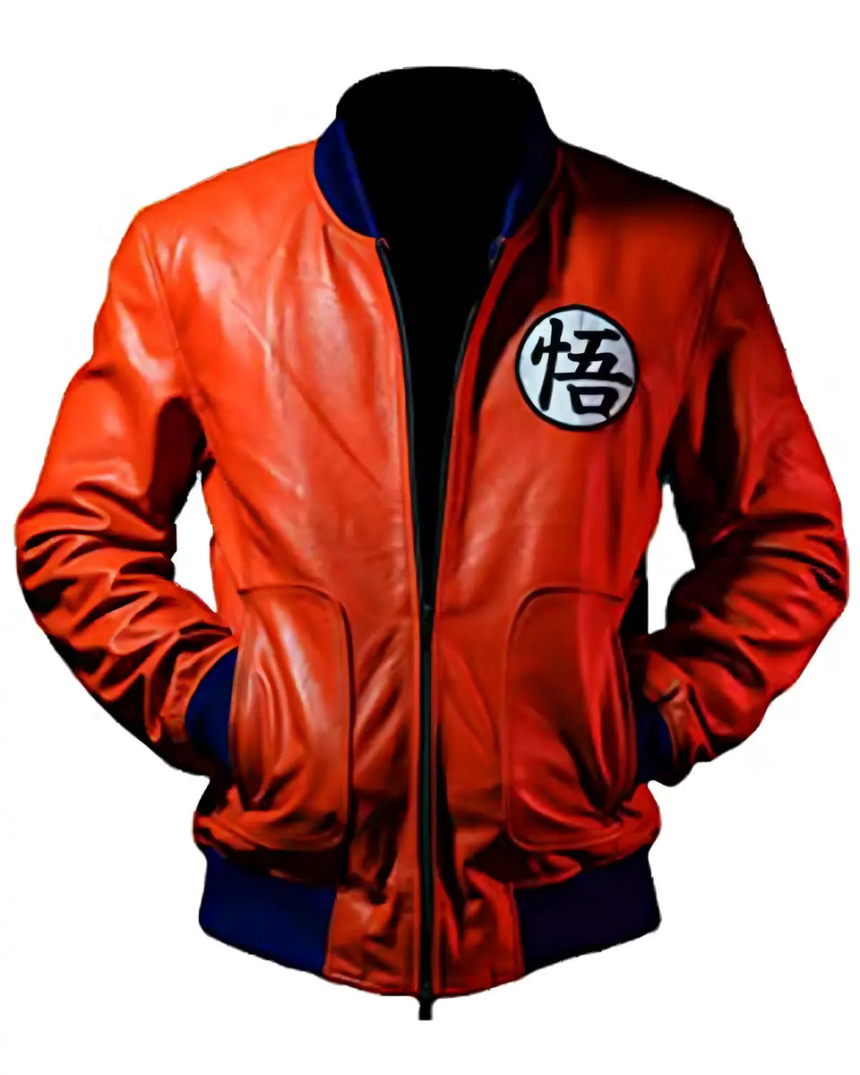 Dragon Ball Z Goku Orange Jacket For Mens – Elite Jacket