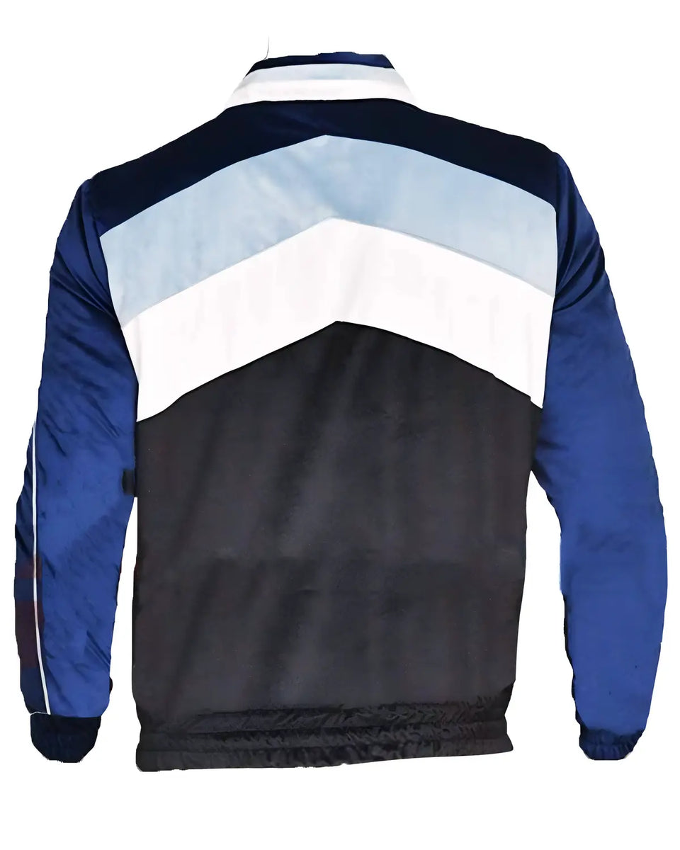 James Gandolfini The Sopranos Tony Soprano Velvet Tracksuit – Elite Jacket