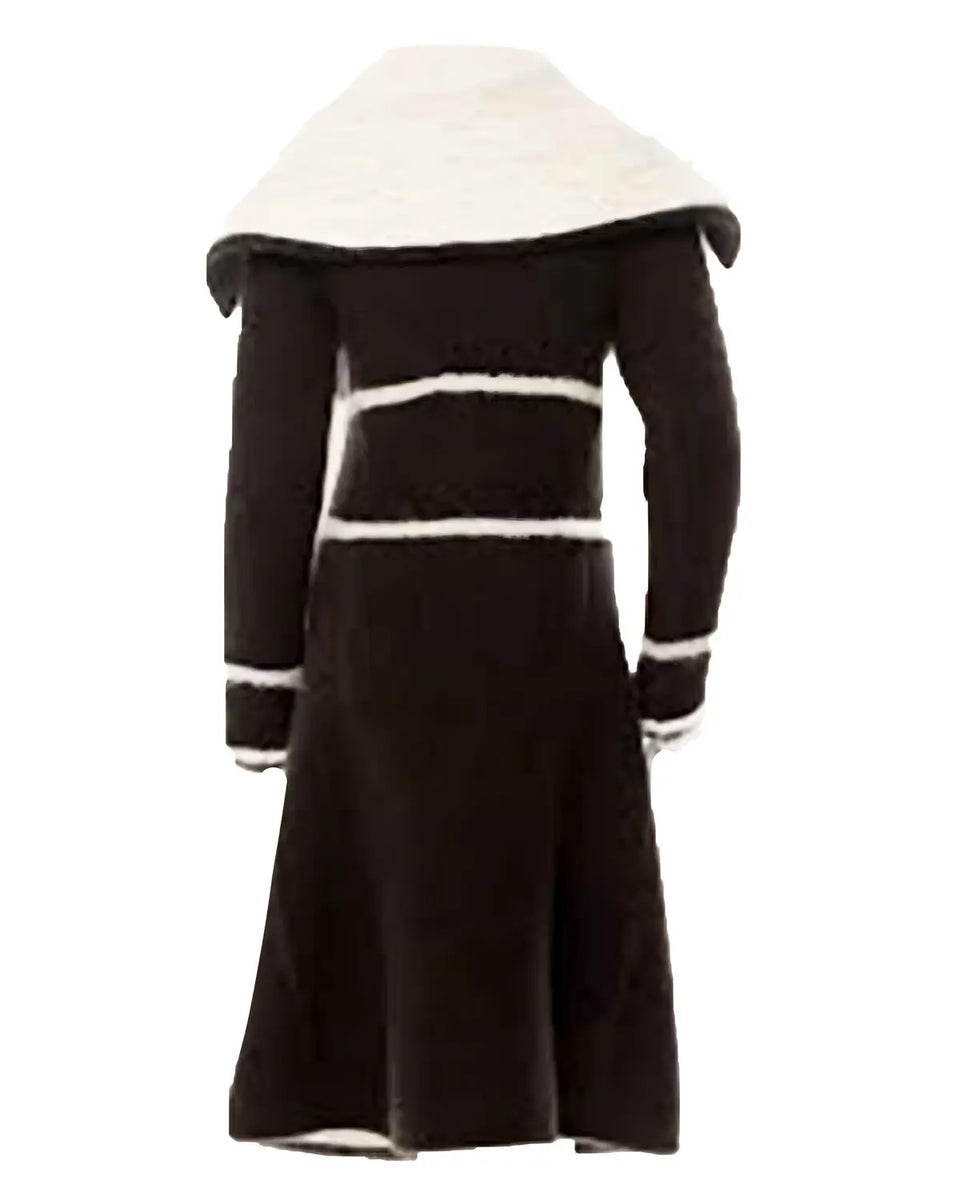 Cameron Diaz Street Style Wool Coat - Elite Jacket