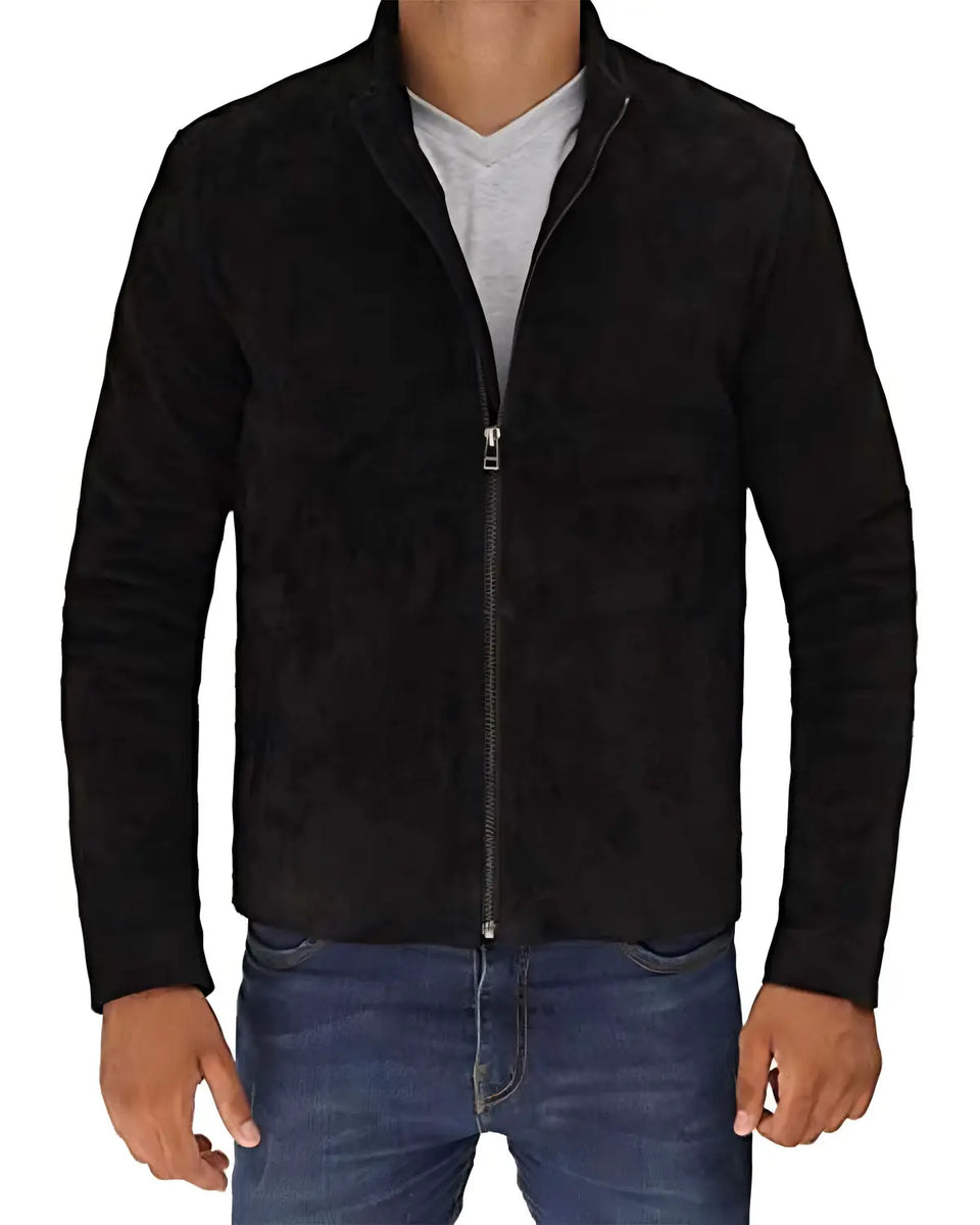 Mission Impossible 6 Tom Cruise Leather Jeans Jacket For Mens – Elite ...