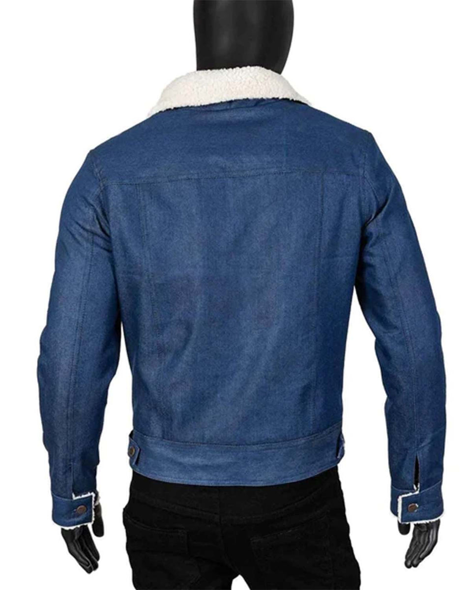 Friday The 13Th Tommy Jarvis Blue Jean Jackets – Elite Jacket
