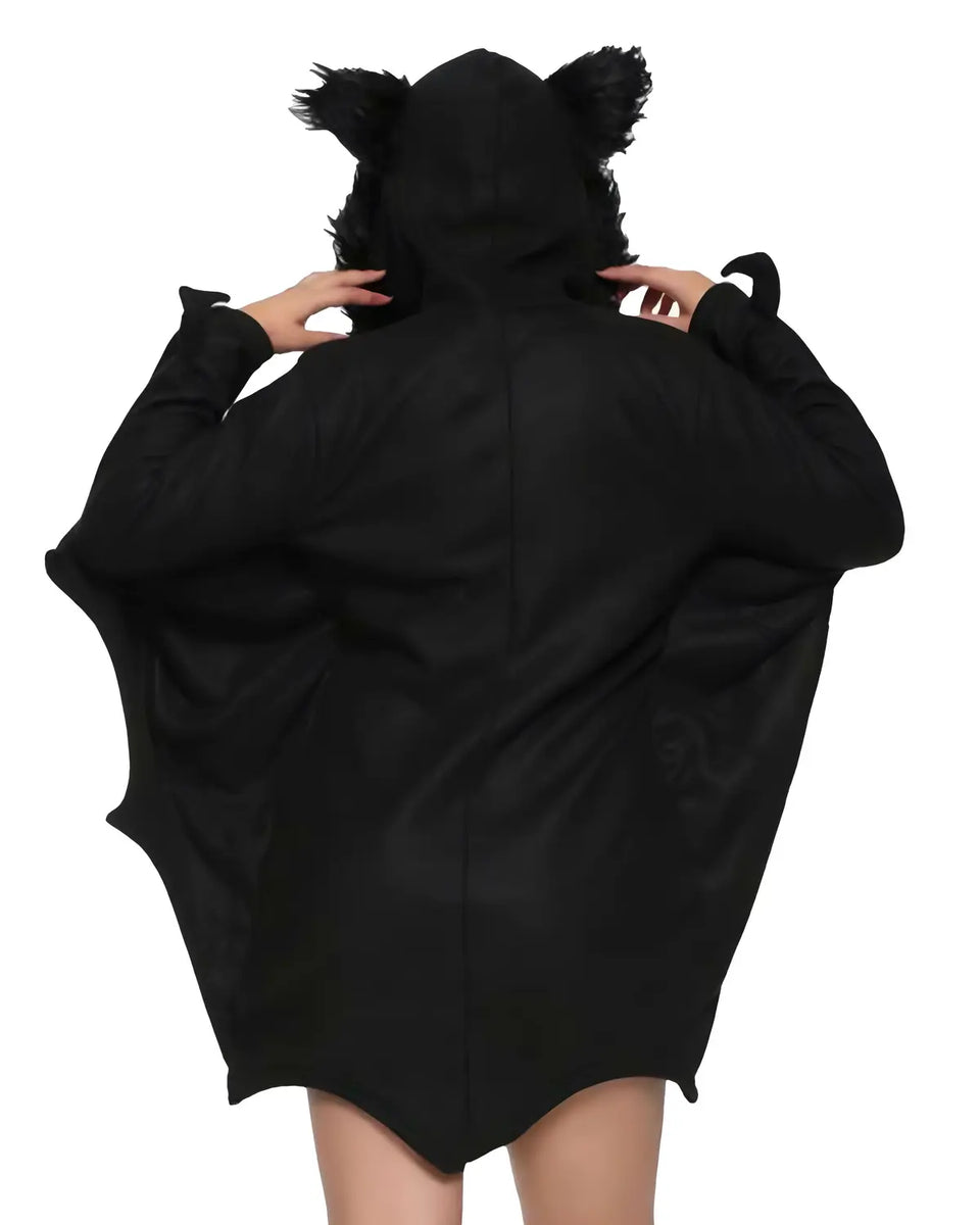 Womens Bat Halloween Costume Jacket | Elite Jacket