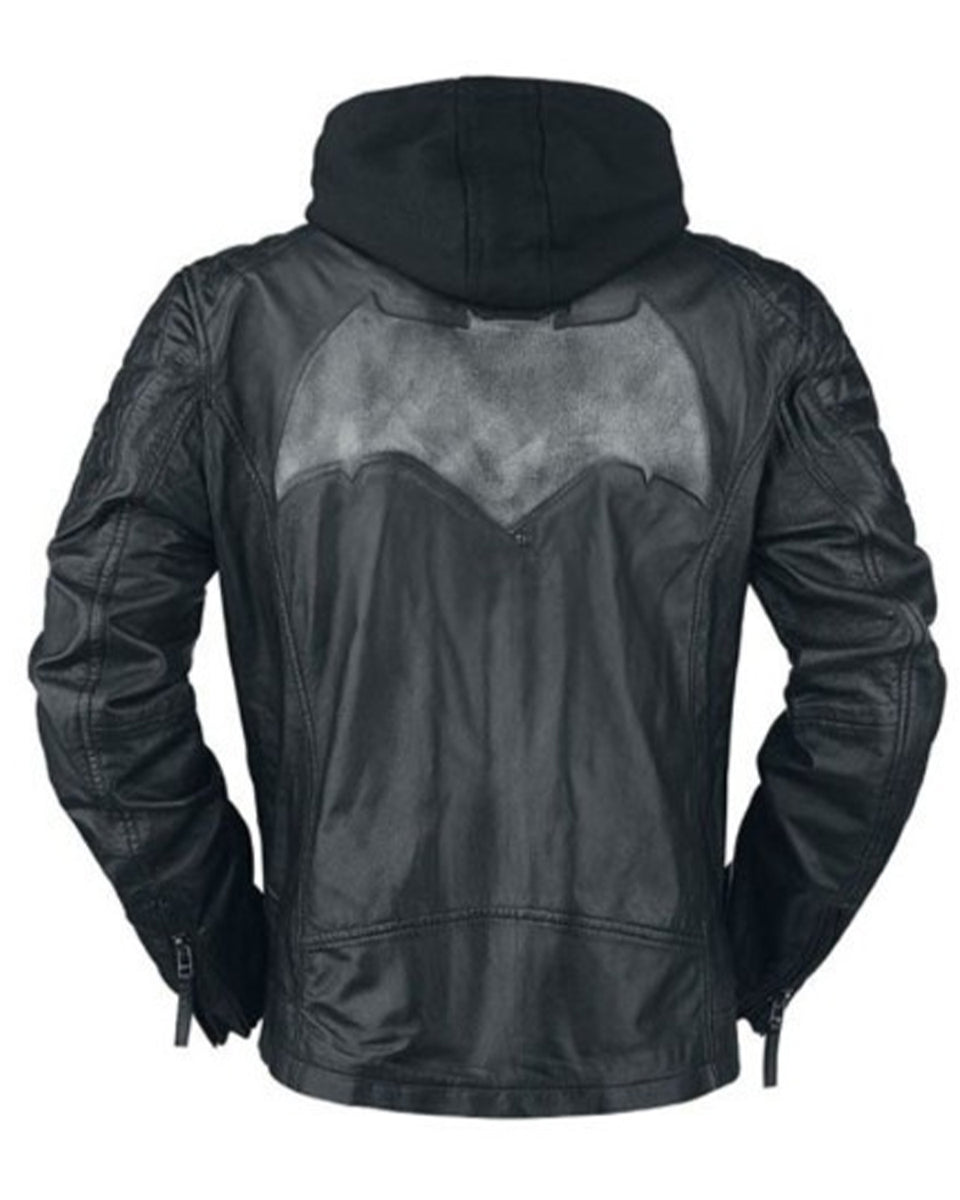 Batman Jacket With Removable Hoodie For Men | Elite Jacket